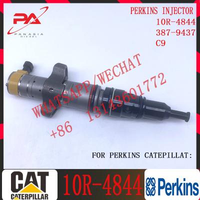 China Common Rail Diesel Fuel Injector 387-9437 10R-4844 for C-A-Terpillar C9 Engine 1600 Bar for sale