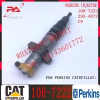 China Common Rail Diesel Injector Nozzle 10R-7222 for Excavator E336D E330D Perkins Engine for sale