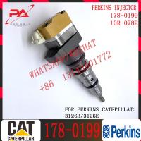 China Excavator E325C E3126 Engine Diesel Fuel Injector 1780199 178-0199 for Caterpillar Spare Part for sale