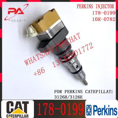 China Excavator E325C E3126 Engine Diesel Fuel Injector 1780199 178-0199 for Caterpillar Spare Part for sale