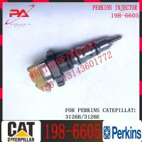 China 178-6432 Common Rail Fuel Injector for Perkins 3126 2126B 3126E 188-1320 198-6605 for sale