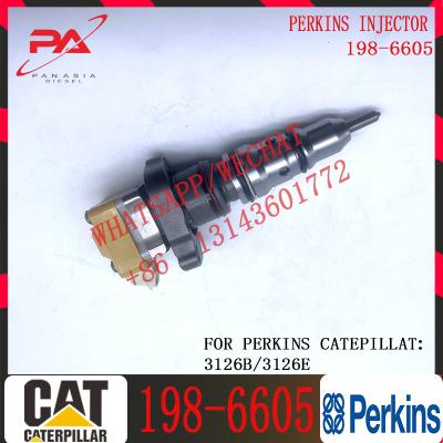 China 178-6432 Common Rail Fuel Injector for Perkins 3126 2126B 3126E 188-1320 198-6605 for sale