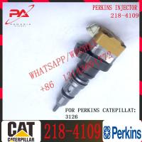 China 10R-1257 Common Rail Injector 218-4109 178-6342 for Caterpillar 3126E Engine Fuel Injector Nozzle for sale