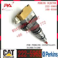 China Diesel Engine Fuel Injector 10R-9348 2225965 222-5965 for CAT 3126E 3126B Engine for sale