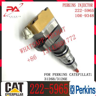 China Diesel Engine Fuel Injector 10R-9348 2225965 222-5965 for CAT 3126E 3126B Engine for sale