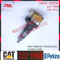 China Diesel Engine Fuel Injector 222-5966 for Perkins Injection Assembly 2225966 for sale