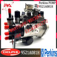 China Diesel Fuel Injector Pump 9521A080H 9521A081H for Perkins 6 Cylinder 4493641 for sale