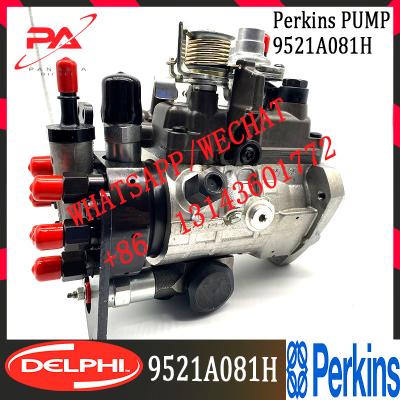China Diesel Fuel Injector Pump 9521A080H 9521A081H for Perkins 6 Cylinder 4493641 for sale