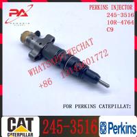 China Perkins Diesel Engine Injector 245-3516 for CAT C7 C9 10R-4764 293-4067 328-2577 for sale
