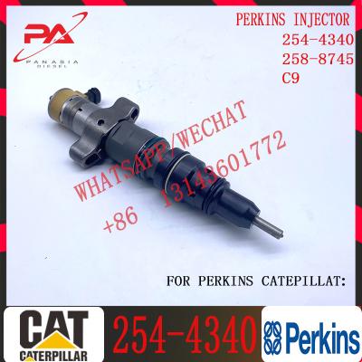 China Diesel Engine Fuel Injector 254-4340 for C9 Excavator Perkins Compatible for sale