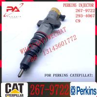 China Common Rail Diesel Fuel Injector 267-3361 267-9710 267-9722 for CAT C7 C9 Engine for sale