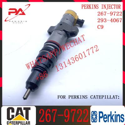 China Common Rail Diesel Fuel Injector 267-3361 267-9710 267-9722 for CAT C7 C9 Engine for sale