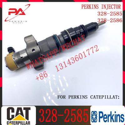 China Diesel Engine Fuel Injector 3282585 328-2585 for Caterpillar 120K 12K Excavator Parts for sale