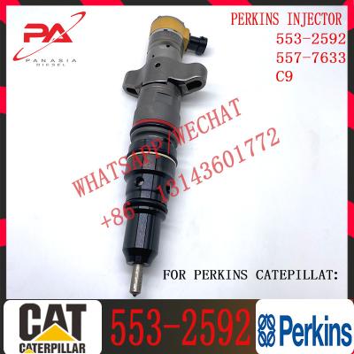 China Perkins C7 C9 Diesel Engine Fuel Injector 553-2592 for 326D 329D 330D 336D 330C for sale