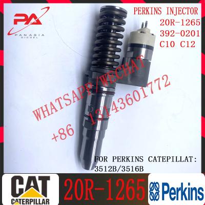 China Diesel Common Rail Injector Nozzle 392-0201 20R-1265 for C-A-Terpillar 3516B 3512B Engine for sale