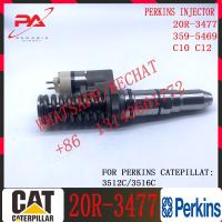 China Diesel Fuel Injector 3595469 20R-3477 for CAT 3512C 3516C Engine for sale