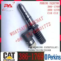 China Diesel Fuel Injector 386-1769 20R-1278 for Caterpillar 3508B 3512B 3516B Engine Common Rail for sale