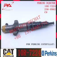 China Diesel Engine Fuel Injector 236-0962 10R-7224 1888739 for CAT E330C C-9 D6R Excavator for sale