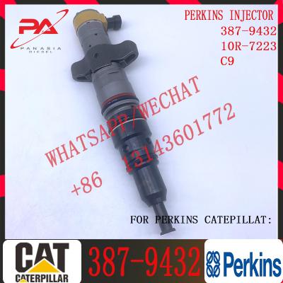 China Diesel Fuel Injector 3879432 387-9432 for Caterpillar E330C Excavator Engine C9 3200Bar for sale