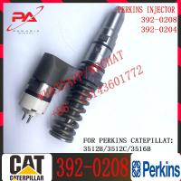 China Perkins Diesel Fuel Injector 3920208 392-0208 for CAT 3506 3508 3512 3516 3524 Engines for sale