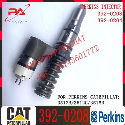 China Perkins Diesel Fuel Injector 3920208 392-0208 for CAT 3506 3508 3512 3516 3524 Engines for sale
