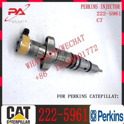 China Perkins 222-5961 Diesel Fuel Injector for C7 Engine Industrial Vehicle Replacement for sale