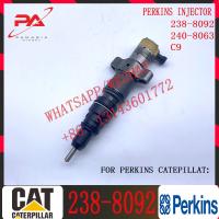 China Perkins C7 C9 Fuel Injector 238-8092 for 324D 325D 329D 330D Excavator for sale