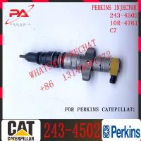 China C-A-T C7 Engine Injector 243-4502 for 336GC Excavator Diesel Fuel Injector for sale