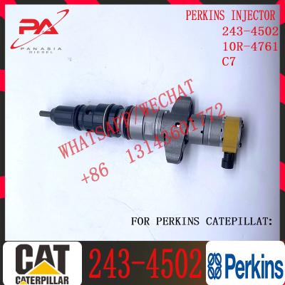 China C-A-T C7 Engine Injector 243-4502 for 336GC Excavator Diesel Fuel Injector for sale