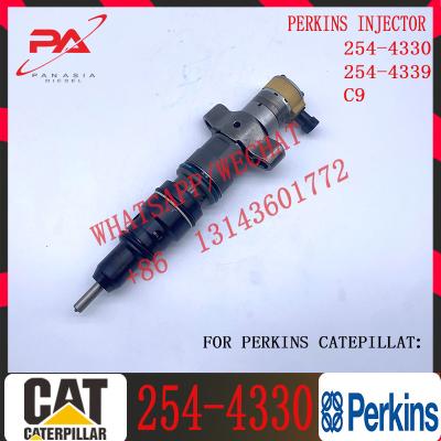 China Diesel Nozzle Assembly Common Rail Injector 2544330 254-4330 for C7 C9 Engine for sale