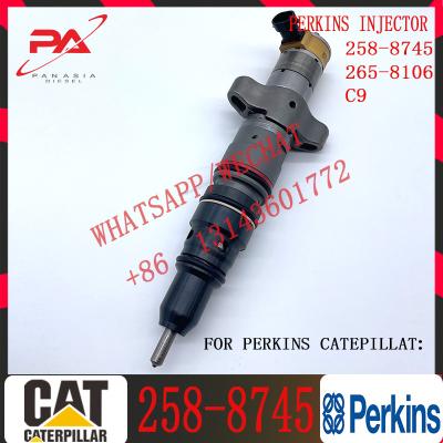 China Common Rail Injector 258-8745 for CAT 324D 325D 329D 330D 336D Excavator Engine Parts for sale