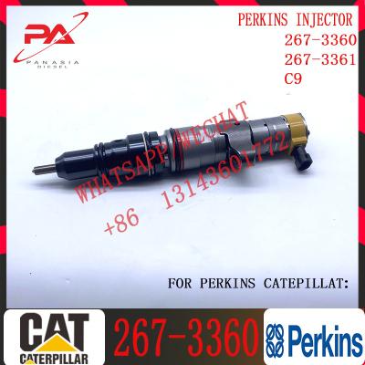 China Common Rail Diesel Fuel Injector Sprayer 265-8106 266-4446 267-3360 for CAT C7 C9 Engine for sale