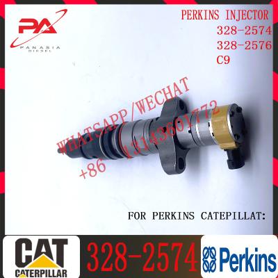 China Common Rail Fuel Injector 557-7633 387-9433 328-2574 for CAT E330D D6R Excavator for sale
