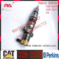 China Diesel Fuel Injector 328-2578 20R-8062 for Caterpillar C9 Excavator Engine for sale