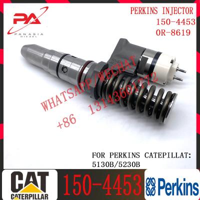 China Diesel Fuel Injector 1504453 0R8619 for CAT 5130B 5230B Excavator Engine for sale