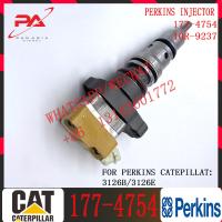 China Diesel Fuel Injector 177-4754 for Caterpillar 3126B 3126E Engine Excavator 322C FM 325C M32 for sale