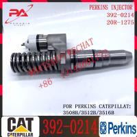 China Diesel Fuel Injector 392-0214 20R-1275 for CAT 3508B 3512B 3516B 3861766 for sale