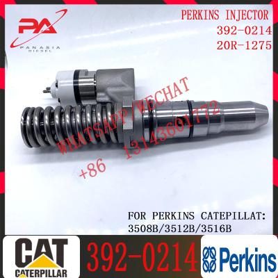 China Diesel Fuel Injector 392-0214 20R-1275 for CAT 3508B 3512B 3516B 3861766 for sale