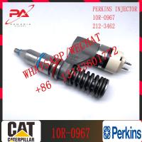 China Common Rail Diesel Fuel Injector 212-3462 10R-0967 for C-A-Terpillar C10 Excavator for sale