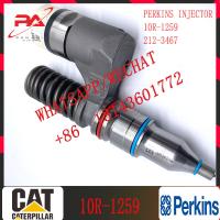 China Common Rail Excavator Fuel Injector 10R-1259 for CAT C10 C12 Engine 10R-1258 for sale