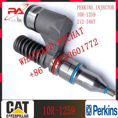 China Common Rail Excavator Fuel Injector 10R-1259 for CAT C10 C12 Engine 10R-1258 for sale