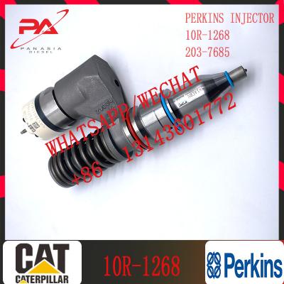 China Diesel PERKINS Fuel Injector 203-7685 10R-1268 for CAT Excavator C10 C12 3176B for sale