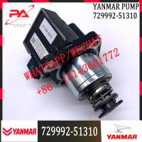 China YANMAR Diesel Fuel Excavator Pump 729992-51310 OEM Replacement 12V for sale