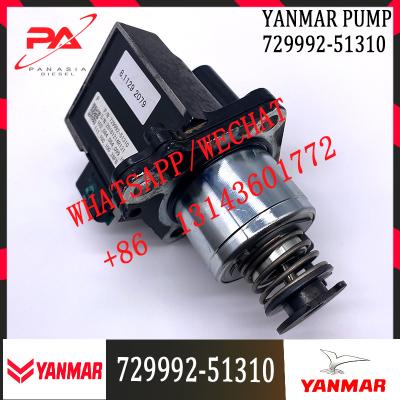 China YANMAR Diesel Fuel Excavator Pump 729992-51310 OEM Replacement 12V for sale