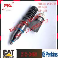 China Diesel Engine Fuel Injector 2123468 for Caterpillar C12 SBF21 Excavator Parts for sale