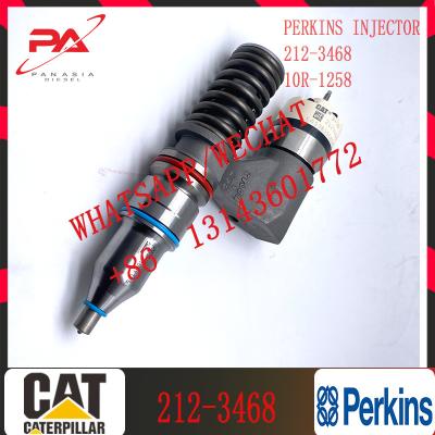 China Diesel Engine Fuel Injector 2123468 for Caterpillar C12 SBF21 Excavator Parts for sale