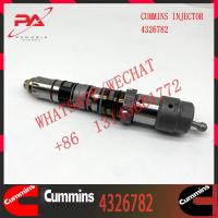 China Diesel Engine Injector 4326782 4088429 4087895 for Cummins QSK45 K60 QSK60 for sale