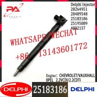 China Common Rail Injector 28264951 28489548 28239766 for Chevrolet 2.0D Engine 25183186 for sale