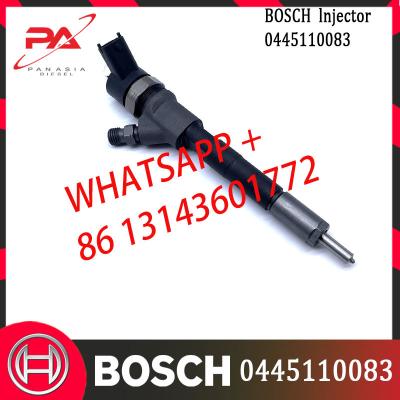 China Common Rail Injector 0445110083 0986435078 for Fiat Lancia Opel Suzuki Vauxhall for sale