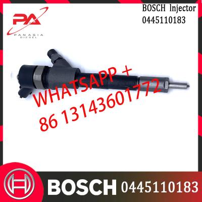 China Common Rail Fuel Injector 0445110183 for Bosch Opel Fiat Vauxhall 0986435102 for sale
